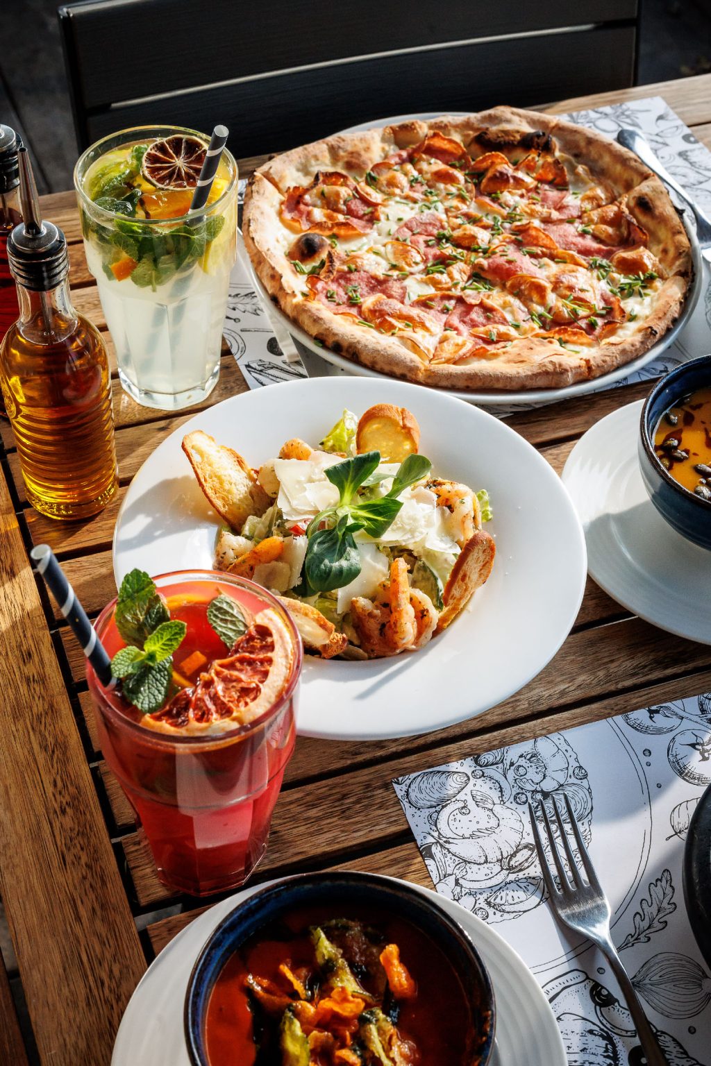Restaurants – Fragola